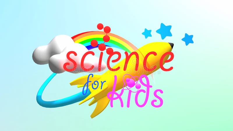 Science for Kids stock video. Video of elementary, animate - 203807845