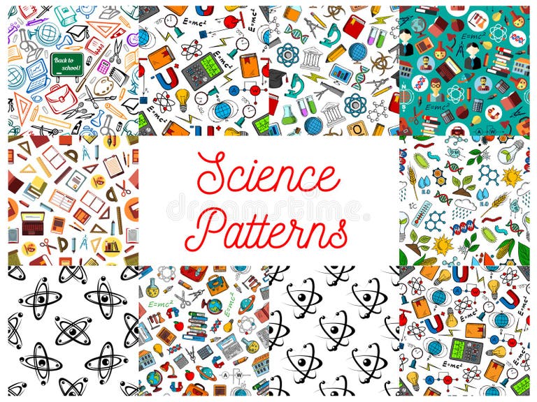 Microscope Patterns Stock Illustrations – 1,037 Microscope Patterns ...