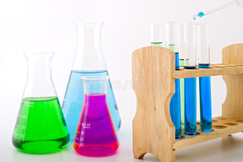 Science lab stock image. Image of glass, drop, analysis - 5935827