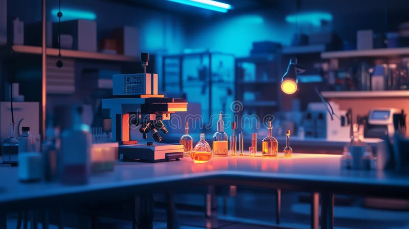 Science Lab Background stock photo. Image of concept - 346081620