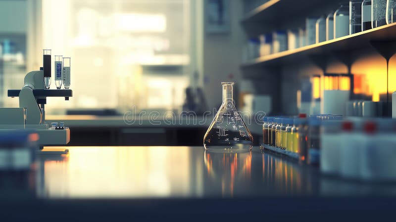 Science Lab Background stock photo. Image of concept - 346081690