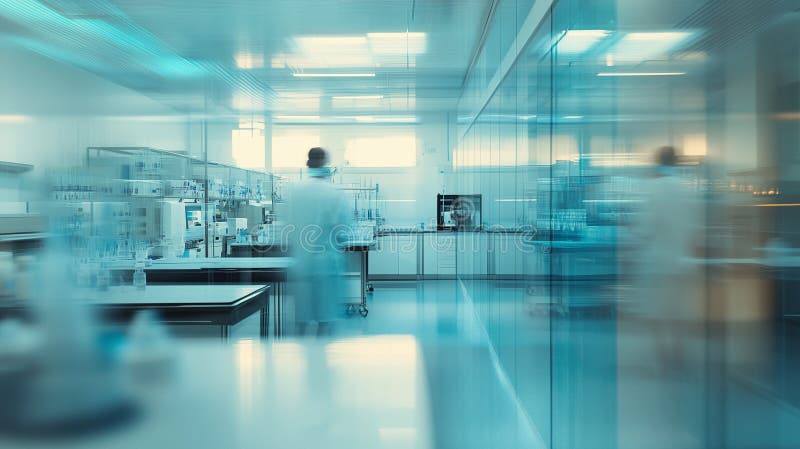 Science Lab Background stock image. Image of desk, microscope - 346081795