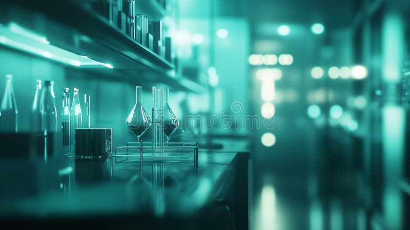 Science Lab Background stock image. Image of microscope - 346081851