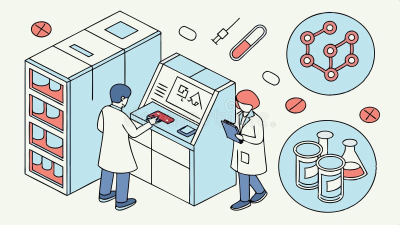 Science Lab Equipment, Laboratory and Scientific Research Vector Design ...