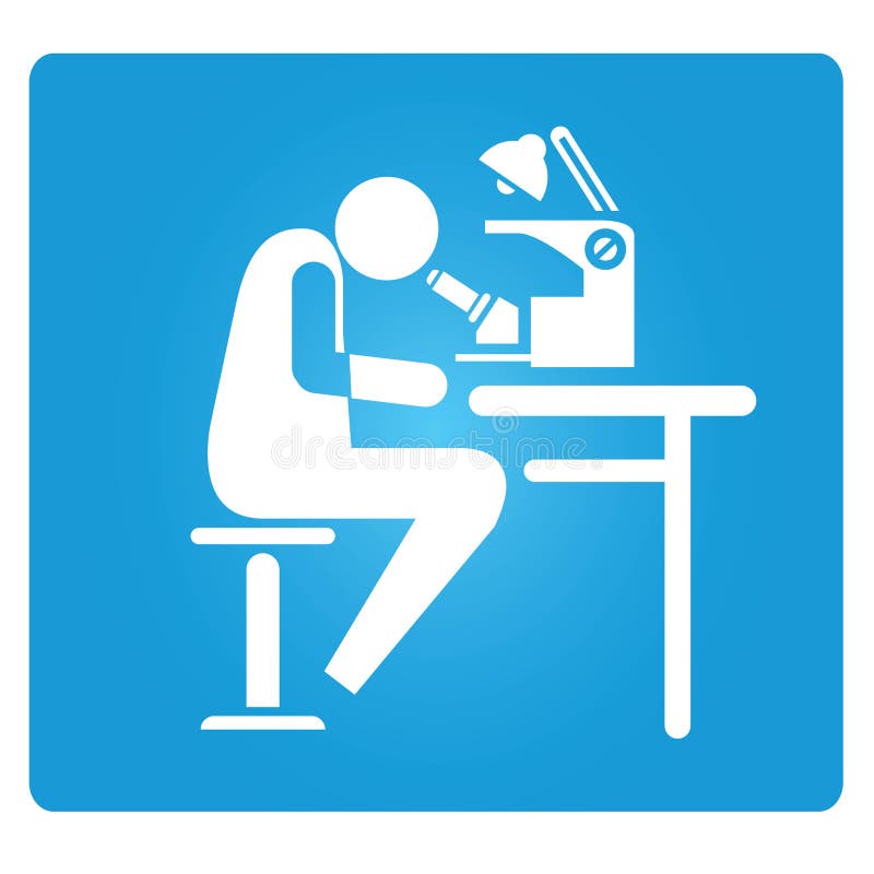 Science lab, inventor stock illustration. Illustration of expert - 40850655