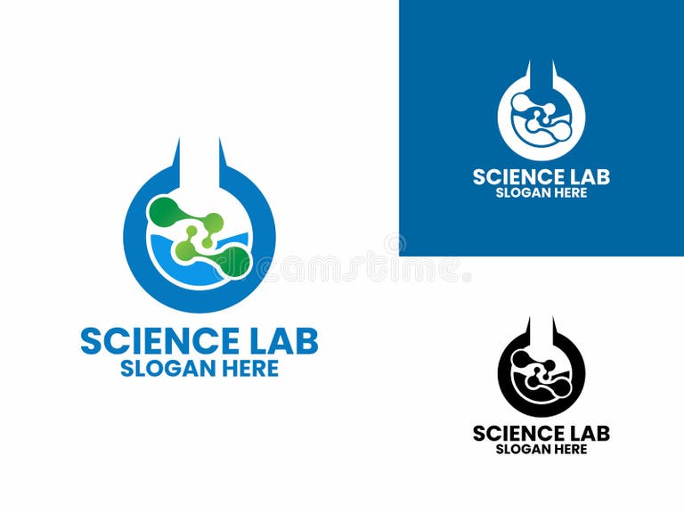 Science Lab Logo Design Vector. Modern and Simple Science Laboratory ...