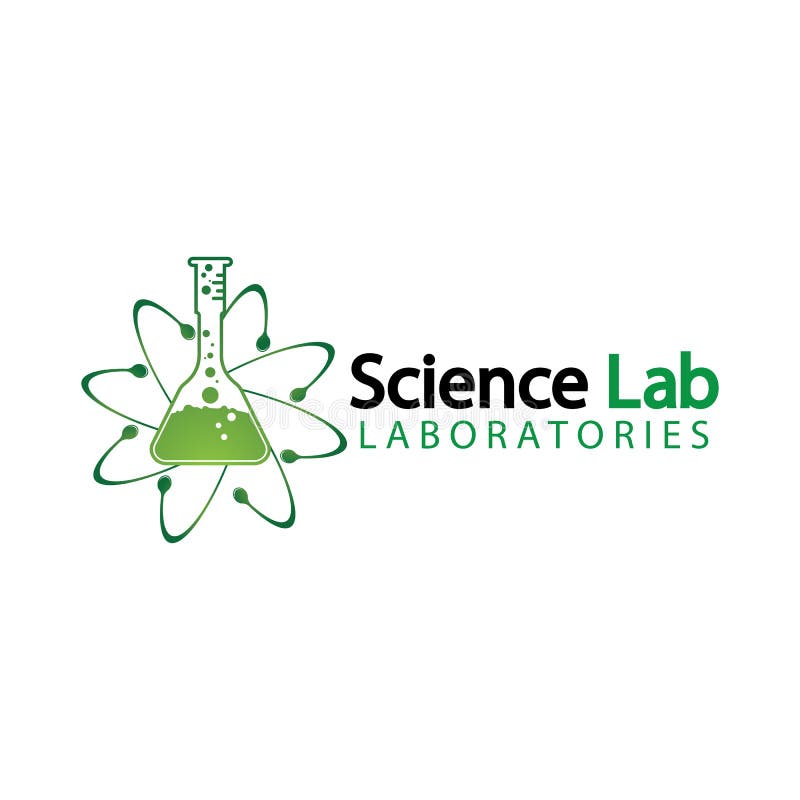 Science Lab Logo.Laboratory Tube Logo Template Design Vector, Emblem ...