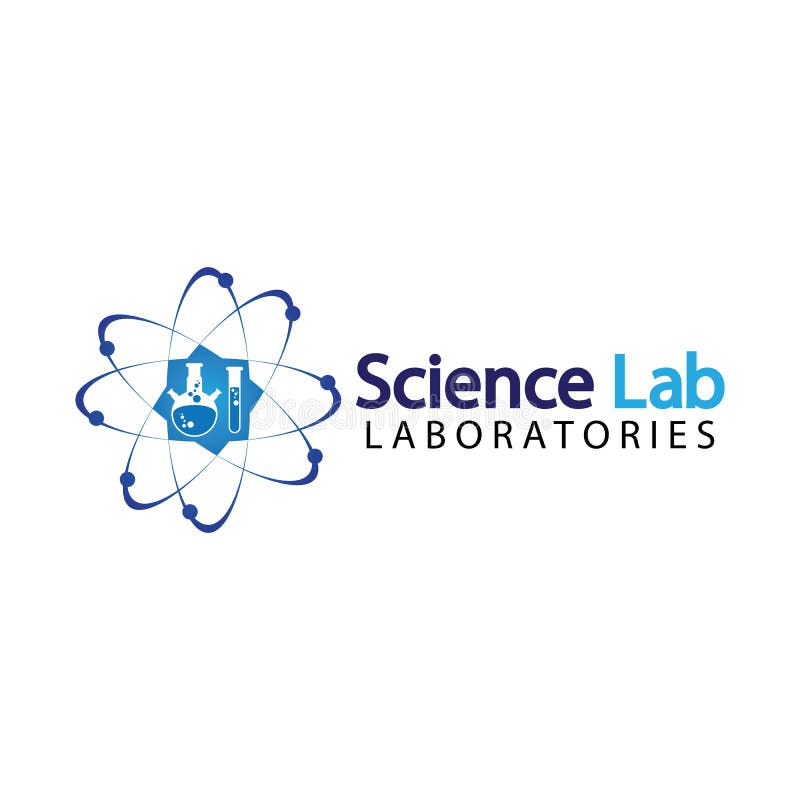Science Lab Logo.Laboratory Tube Logo Template Design Vector, Emblem ...