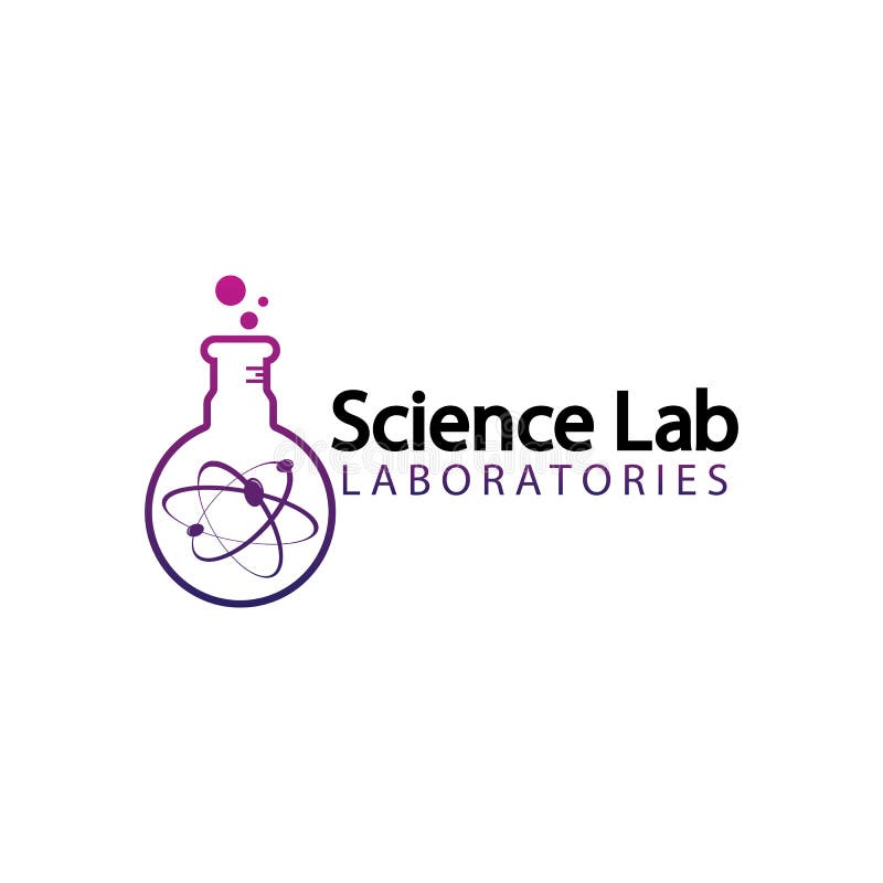 Science Lab Logo.Laboratory Tube Logo Template Design Vector, Emblem ...