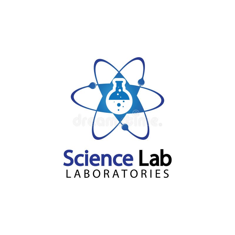 Science Lab Logo.Laboratory Tube Logo Template Design Vector, Emblem ...