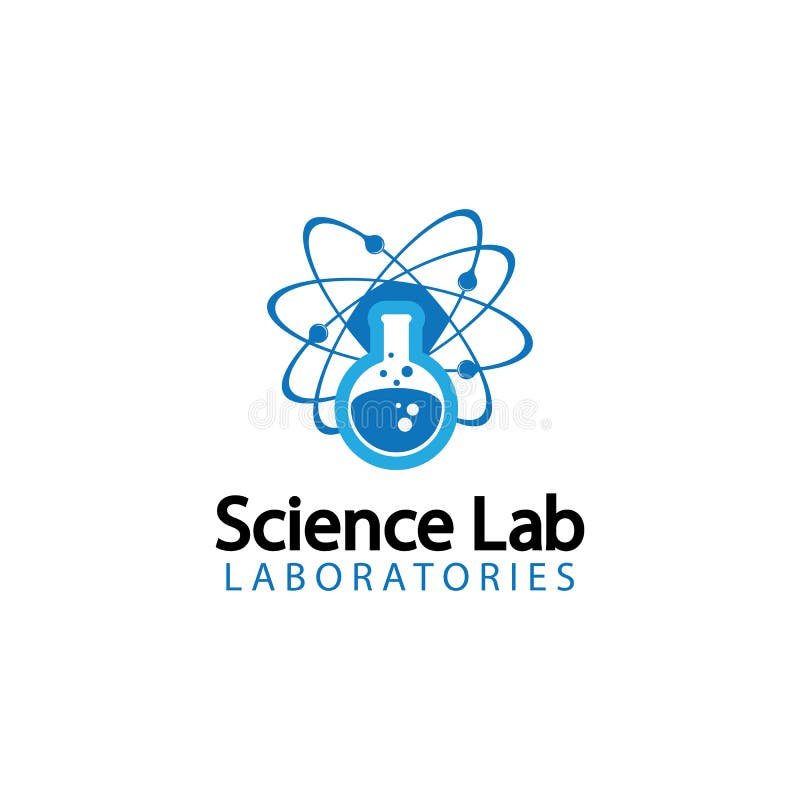 Science Lab Logo.Laboratory Tube Logo Template Design Vector, Emblem ...