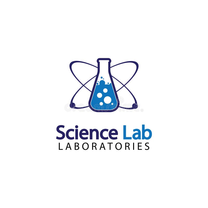 Science Lab Logo.Laboratory Tube Logo Template Design Vector, Emblem ...