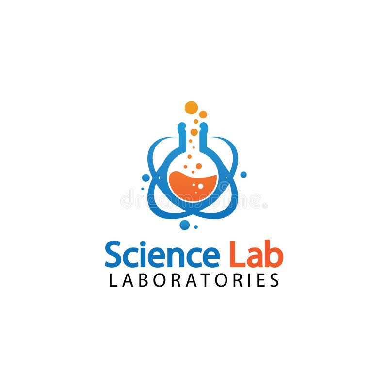 Science Lab Logo.Laboratory Tube Logo Template Design Vector, Emblem ...