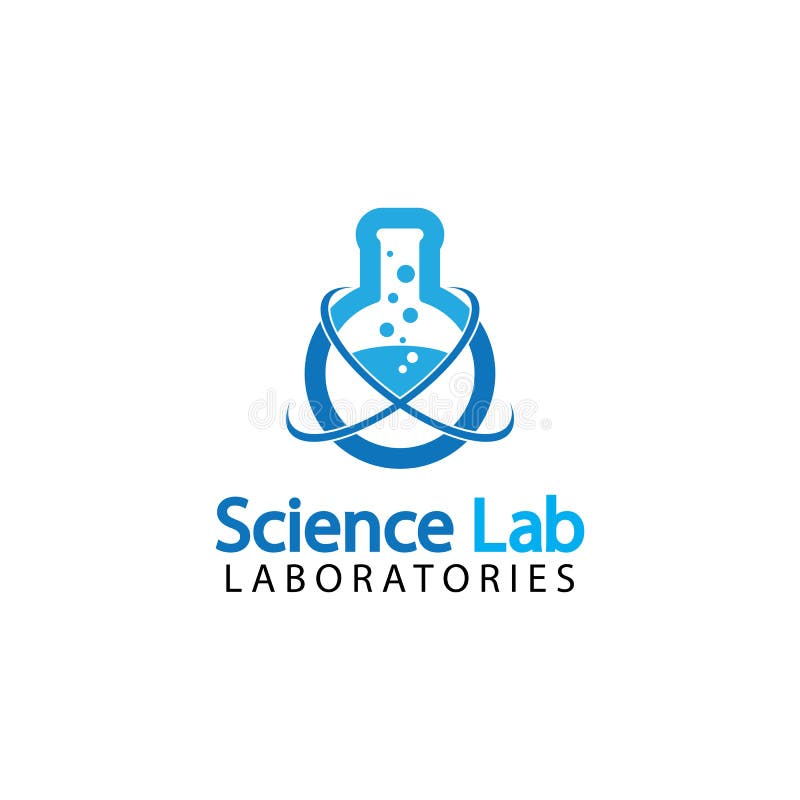 Science Lab Logo.Laboratory Tube Logo Template Design Vector, Emblem ...