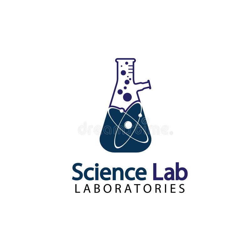 Science Lab Logo.Laboratory Tube Logo Template Design Vector, Emblem ...