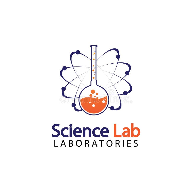 Science Lab Logo.Laboratory Tube Logo Template Design Vector, Emblem ...