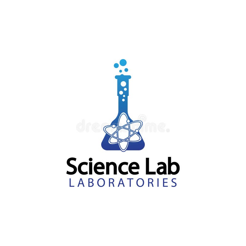 Science Lab Logo.Laboratory Tube Logo Template Design Vector, Emblem ...