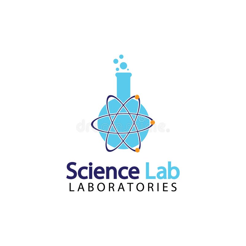 Science Lab Logo.Laboratory Tube Logo Template Design Vector, Emblem ...