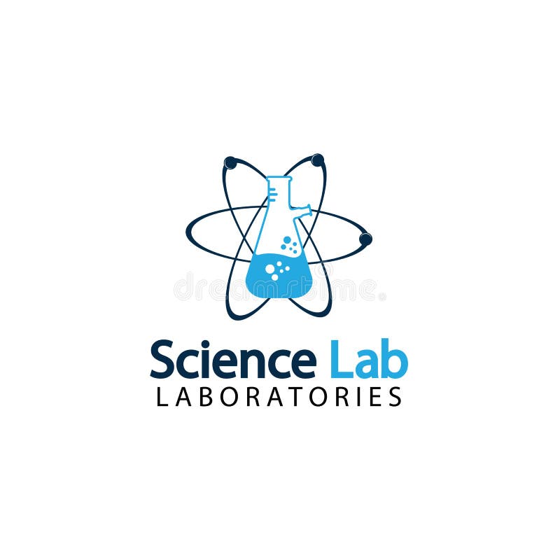 Science Lab Logo.Laboratory Tube Logo Template Design Vector, Emblem ...