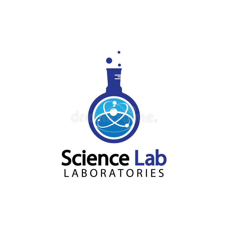 Science Lab Logo.Laboratory Tube Logo Template Design Vector, Emblem ...