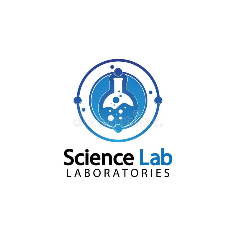 Science Lab Logo.Laboratory Tube Logo Template Design Vector, Emblem ...