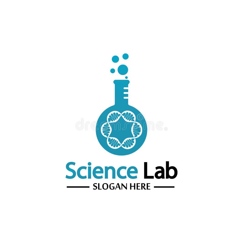 Science Lab Logo.Laboratory Tube Logo Template Design Vector, Emblem ...