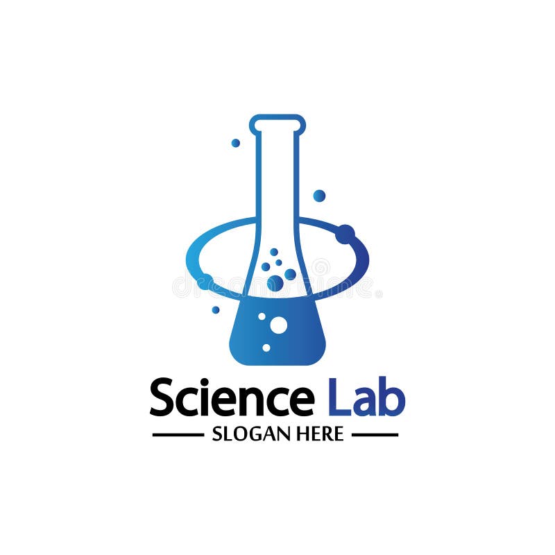 Science Lab Logo.Laboratory Tube Logo Template Design Vector, Emblem ...