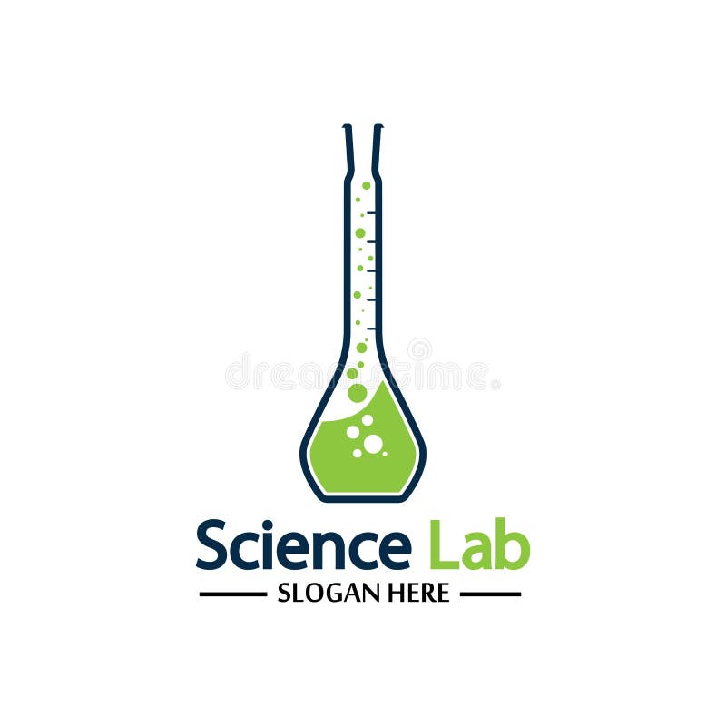 Science Lab Logo.Laboratory Tube Logo Template Design Vector, Emblem ...