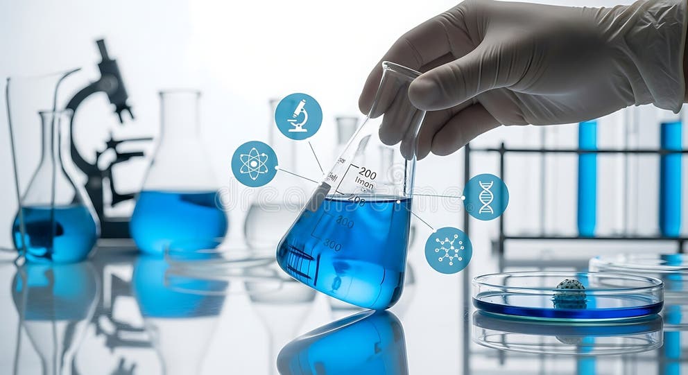 Microscope Solution Stock Illustrations – 5,091 Microscope Solution ...