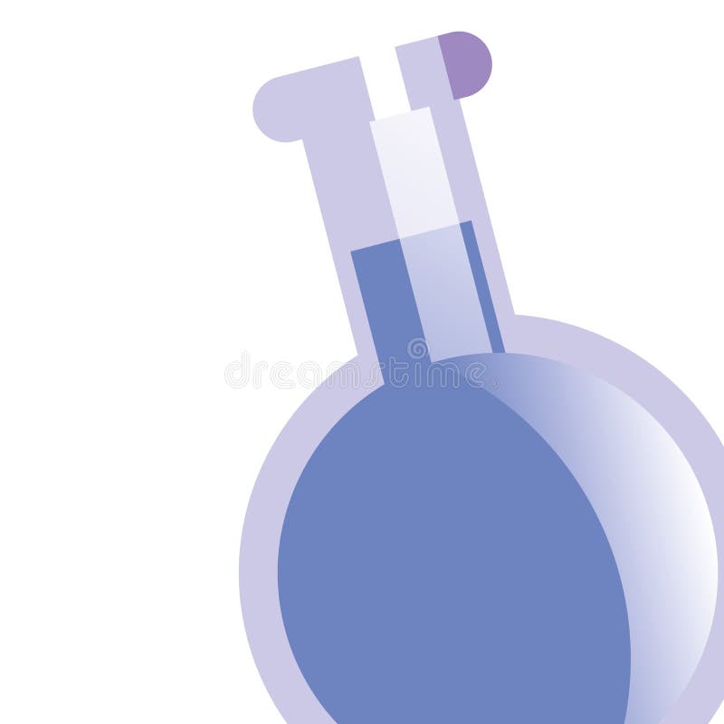 Science laboratory pipette stock vector. Illustration of biology ...