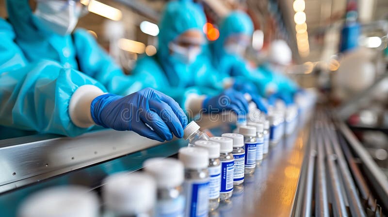 Science Laboratory and Cutting Edge Technology Concept. Stock Image ...