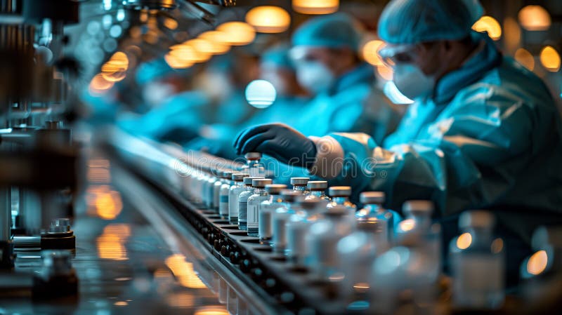 Science Laboratory and Cutting Edge Technology Concept. Stock Image ...