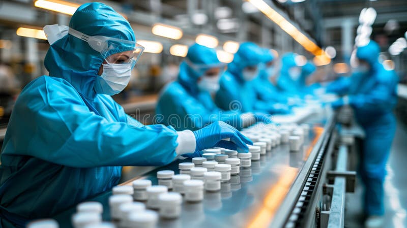 Science Laboratory and Cutting Edge Technology Concept. Stock Image ...
