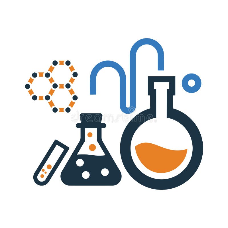 Science, Laboratory Icon. Simple Vector Illustration Isolated on a ...