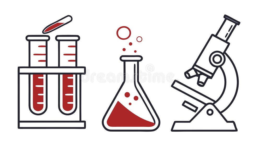 Laboratory Tubes Icons Stock Illustrations – 2,009 Laboratory Tubes ...
