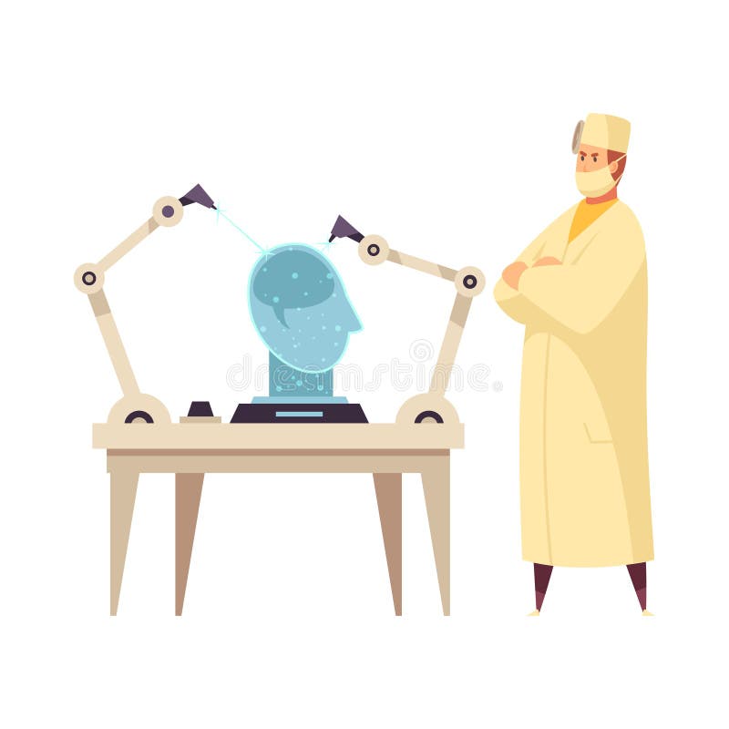 Science Laboratory Illustration Stock Illustration - Illustration of ...