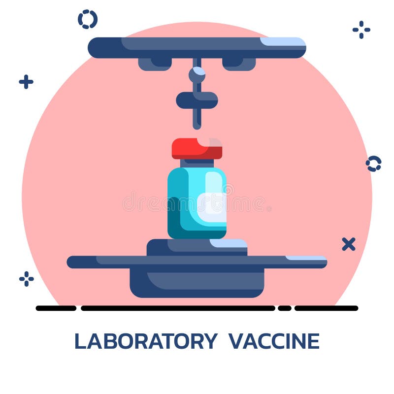 Science Laboratory Machine Learning Filled Outline Style Stock Vector ...