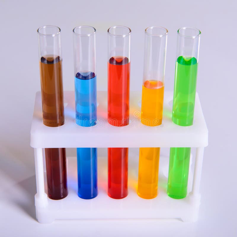 Science Laboratory Research and Equipment Chemistry Experiment Stock ...