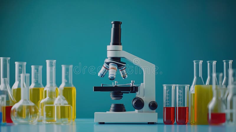 Science Laboratory Research and Development Concept. Stock Photo ...