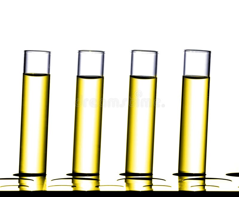 Science Laboratory Research, Test Tubes Stock Image - Image of analysis ...