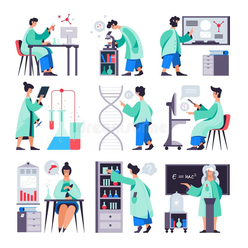 Laboratory Technologists Stock Illustrations – 10 Laboratory ...