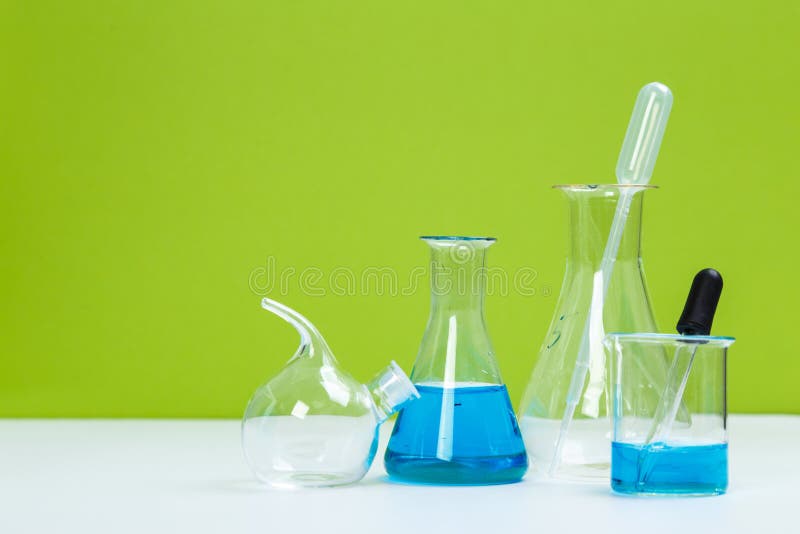 Science Laboratory Test Tubes, Laboratory Equipment Stock Photo - Image ...