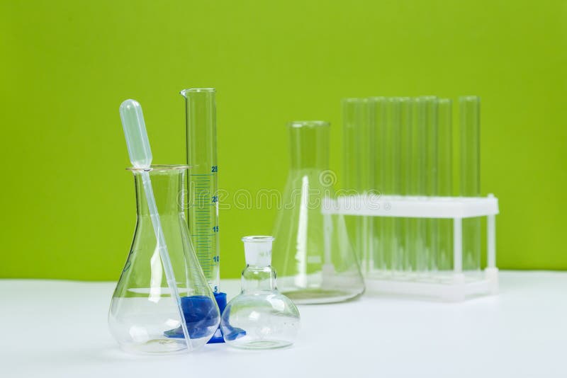 Science Laboratory Test Tubes Chemical Laboratory Equipment Stock Photo ...