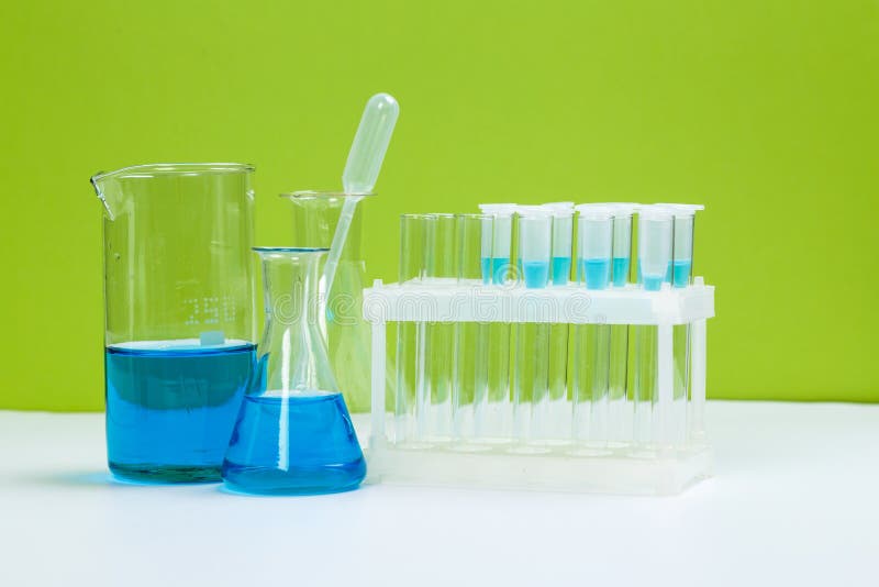 Science Laboratory Test Tubes, Chemical Laboratory Equipment Stock ...