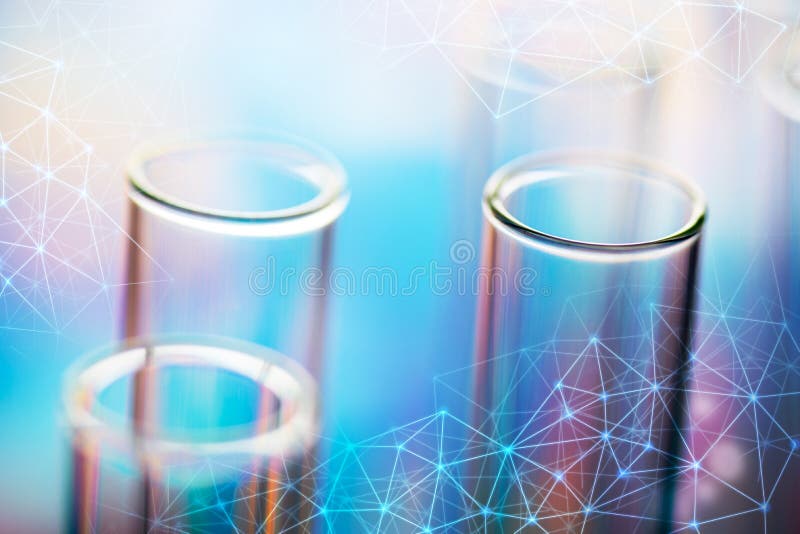 Science Laboratory Test Tubes , Laboratory Equipment Stock Image ...
