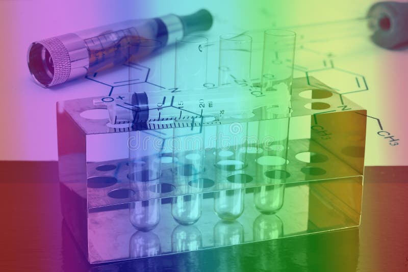 Science Laboratory Test Tubes , Laboratory Stock Image - Image of ...