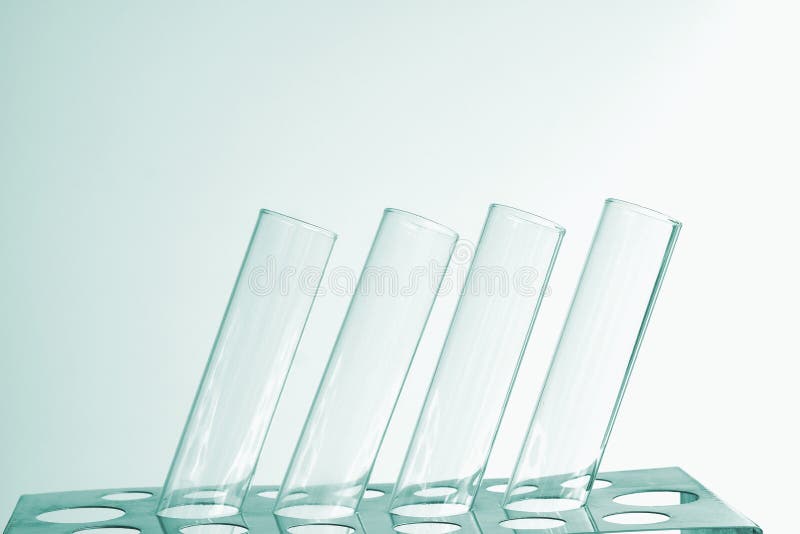 Science Laboratory Test Tubes , Laboratory Equipment Stock Photo ...