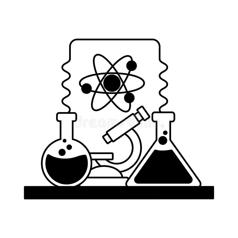 Laboratory tools stock vector. Illustration of chemistry - 17884312