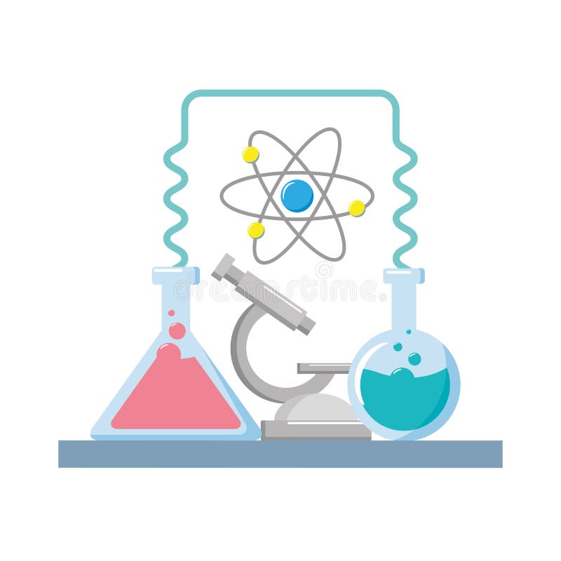 Laboratory tools stock vector. Illustration of chemistry - 17884312