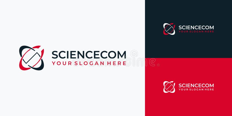 Science Letter S C Initials Vector Logo Design Stock Illustration ...